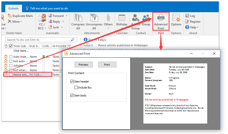How To Create A Task In Outlook Ffopdesigners