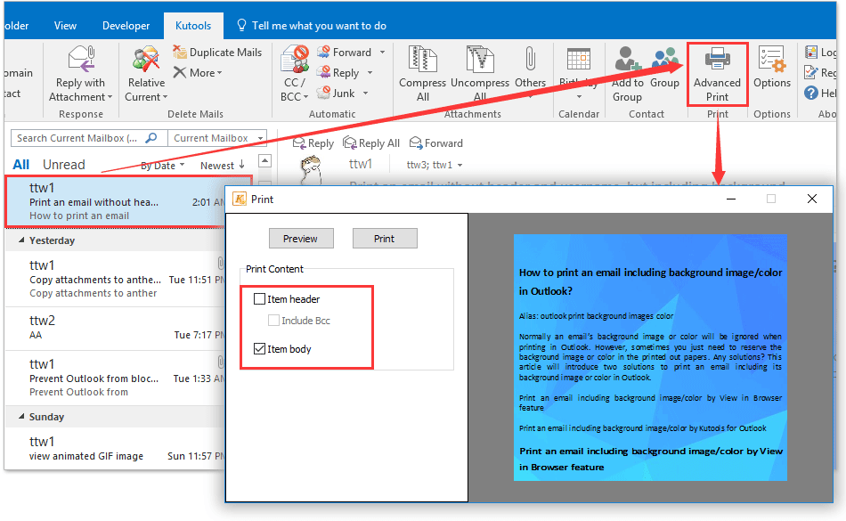 How To Print An Email Without Indentation In Outlook 
