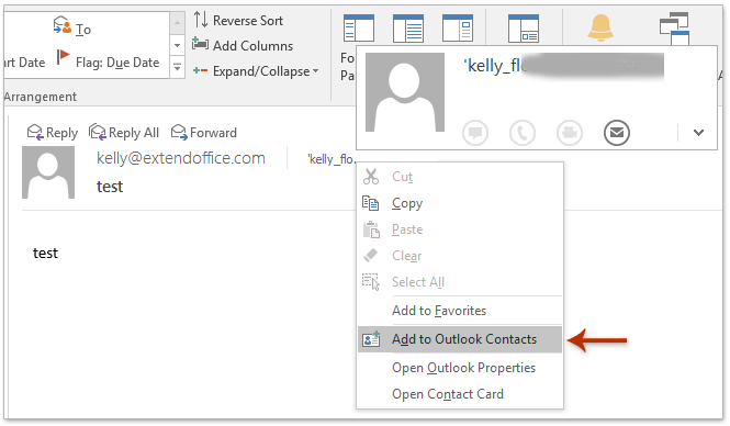 How to batch add contacts from Sent Items emails/folder in Outlook?