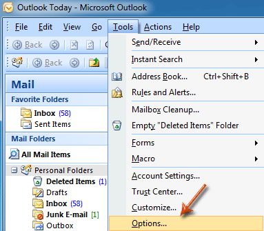 How to add a custom dictionary in Outlook?