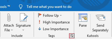 How to add due date to emails in Outlook?