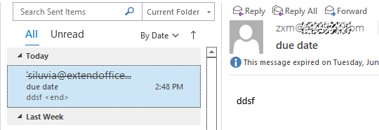 How to add due date to emails in Outlook?