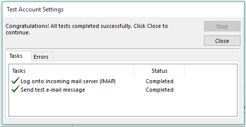 How to add Gmail account to Outlook using Imap?
