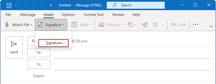 Outlook How To Add Phone Number To Signature
