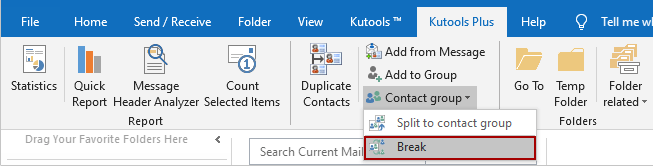 How to add all/multiple emails' senders to contacts in bulk in Outlook?