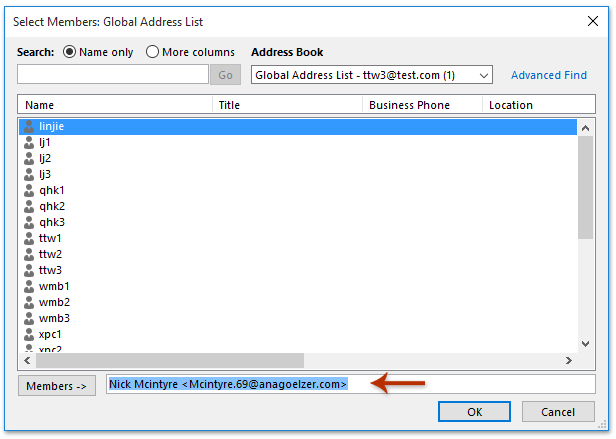 How to add multiple emails’ senders to distribution list (contact group ...