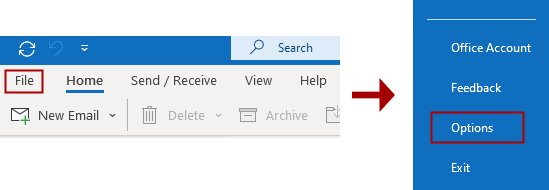 Outlook: How to create signature with attachment