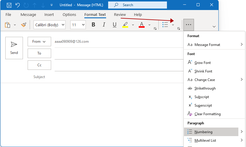 Outlook: How to create signature with attachment