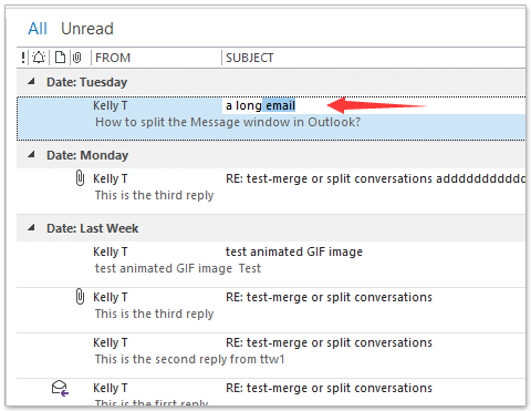 How to allow in-cell editing in Outlook folders?
