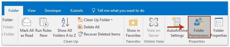 How to allow others to send emails on behalf of yourself in Outlook?