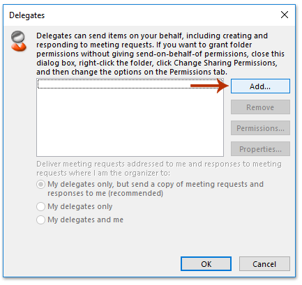 How to allow others to view or edit your calendar items/meetings in ...
