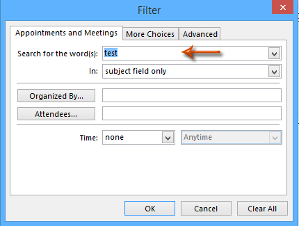 How to change appointment colors in Outlook?