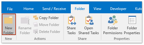 How to (auto) archive completed tasks only in Outlook?