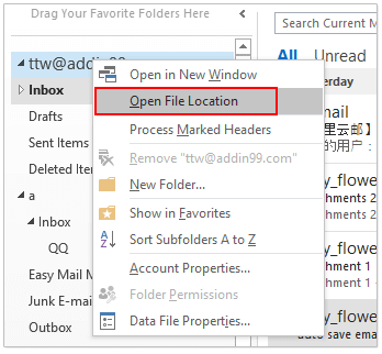 How to archive without deleting in Outlook?