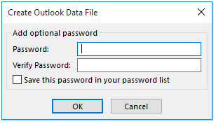 How to archive without deleting in Outlook?