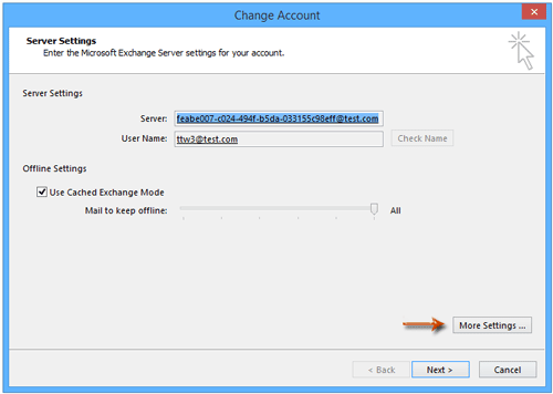 How to prevent Outlook asking for credentials exchange every time?