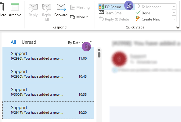 How to assign and edit color categories to Outlook items?