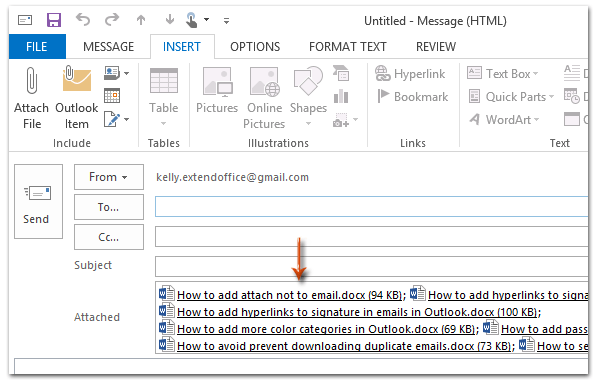 How To Attach A Folder In An Email Message In Outlook 