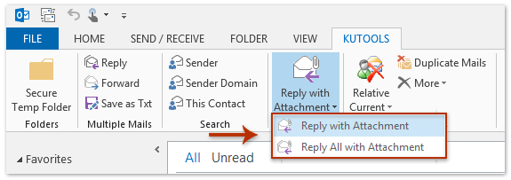How to attach original message when replying in Outlook?