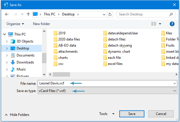 How to attach business card for all outgoing messages automatically in Outlook?
