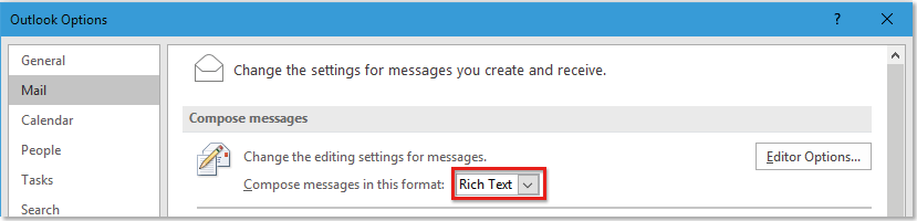 How to insert attachments in the body of email message in Outlook?