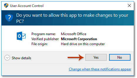 How to open attachments without always asking in Outlook?
