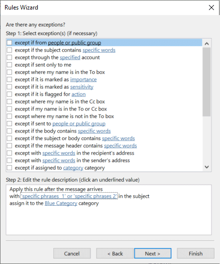 How to automatically color categorize emails based on subject in Outlook?
