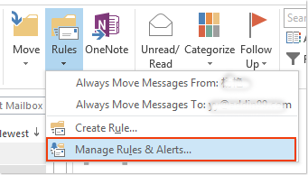 How to auto create new tasks when receiving specified emails in Outlook?