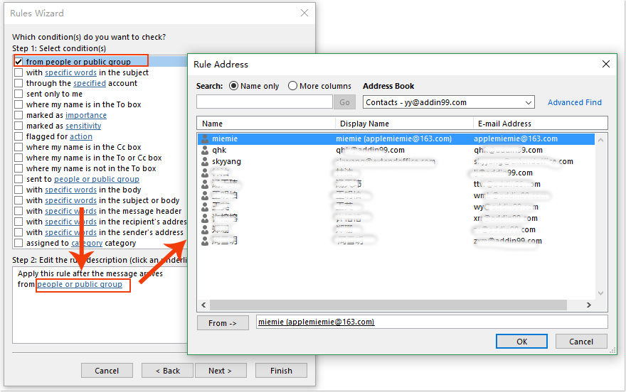 How to auto create new tasks when receiving specified emails in Outlook?