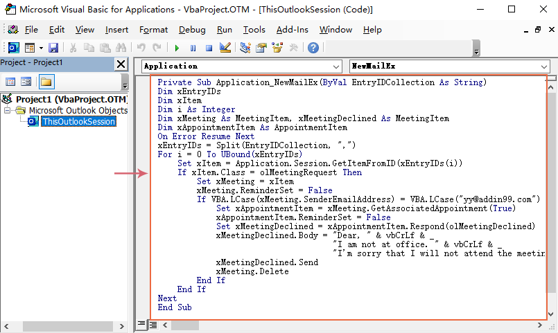 How to automatically decline meeting invites from specific people in ...
