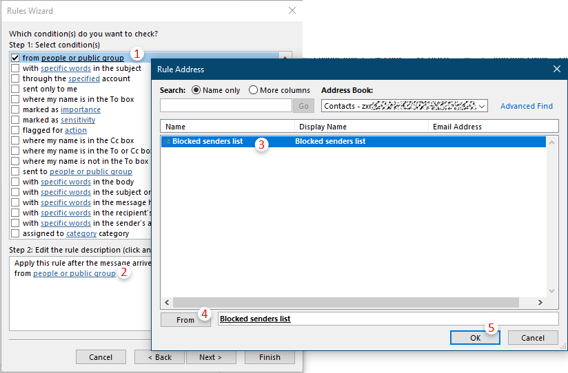 How To Automatically Delete Emails From Blocked Senders In Outlook