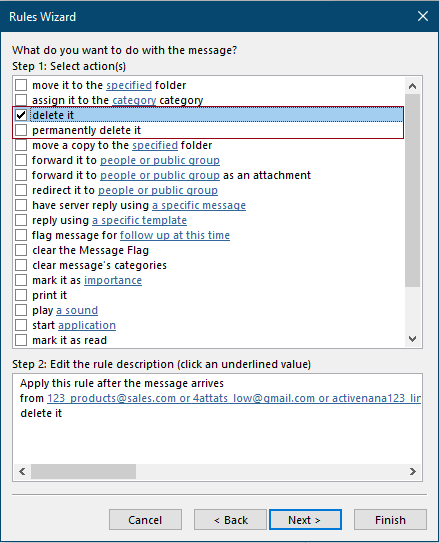 How To Automatically Delete Emails From Blocked Senders In Outlook