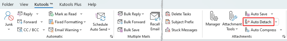 How To Automatically Downloadsave Attachments From Outlook To A
