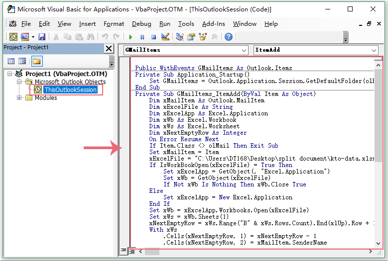 how-to-export-emails-from-outlook-to-excel-automatically