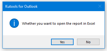 How to export emails from Outlook to Excel automatically?