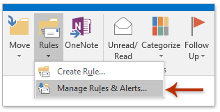 How to automatically forward all emails from specified sender/domain in Outlook?