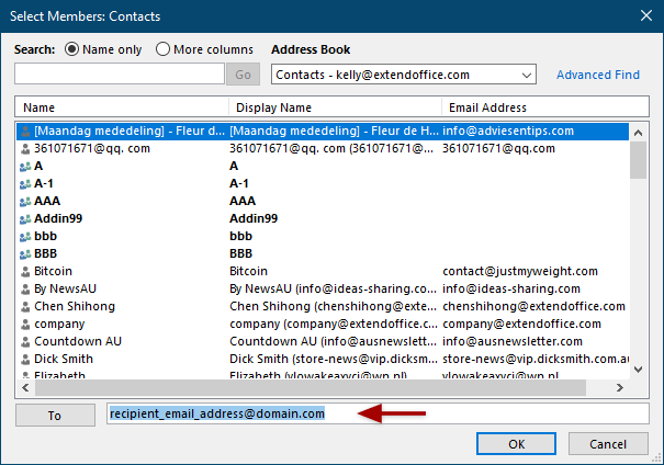 How to automatically forward all emails from specified sender/domain in Outlook?