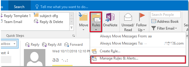 How To Automatically Highlight Specific Keywords From Incoming Emails In Outlook
