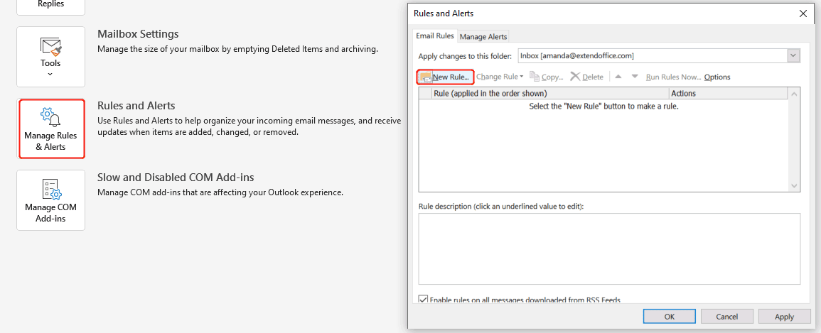 How To Automatically Move Subsequent Conversations To A Folder In Outlook 