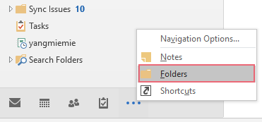 How to move different types of deleted items into different folders automatically in Outlook?