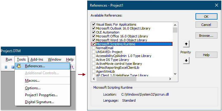 How to automatically print attachments when emails arrive in Outlook?