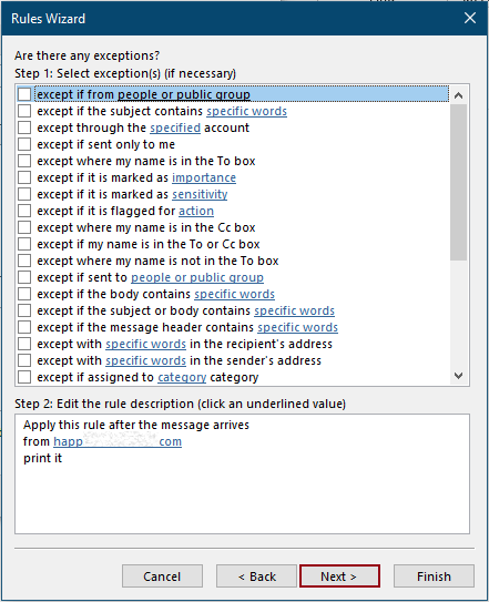 How to automatically print attachments when emails arrive in Outlook?
