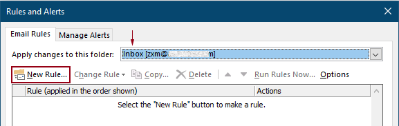 How to automatically print an incoming email in Outlook?