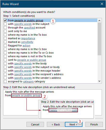 How to automatically print an incoming email in Outlook?