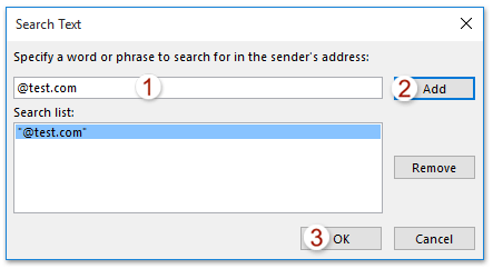 How to automatically reply outside organization only in Outlook?