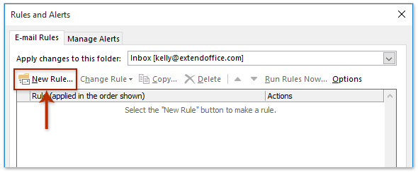 How to automatically reply to specific sender (email address) in Outlook?
