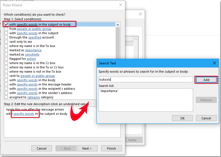 How To Create Rules To Automatically Set Received Emails As High Importance In Outlook how-to-create-rules-to-automatically-set-received-emails-as-high-importance-in-outlook