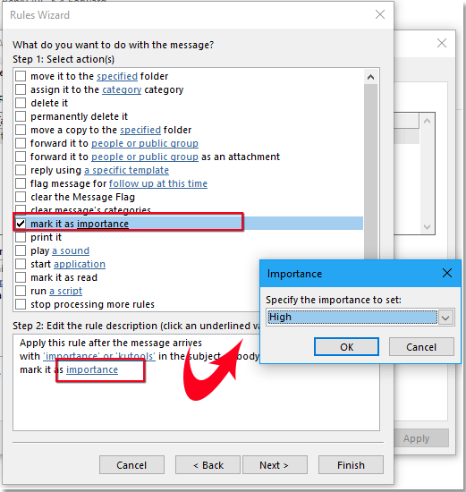 How To Create Rules To Automatically Set Received Emails As High Importance In Outlook how-to-create-rules-to-automatically-set-received-emails-as-high-importance-in-outlook