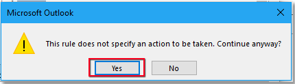 How to create rules to automatically set received emails as high importance in Outlook?