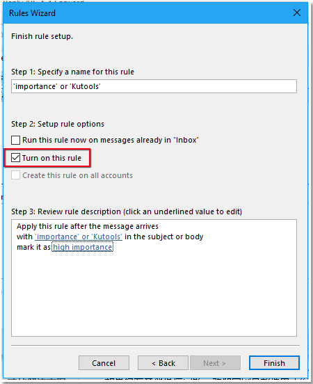 How To Create Rules To Automatically Set Received Emails As High Importance In Outlook how-to-create-rules-to-automatically-set-received-emails-as-high-importance-in-outlook